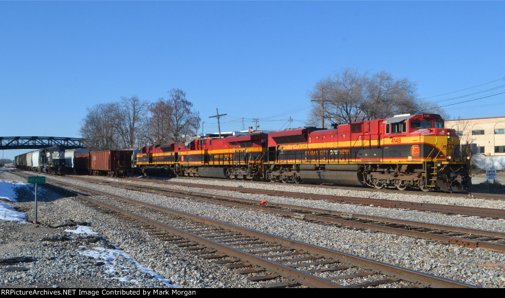 KCS SD70ACe 4148